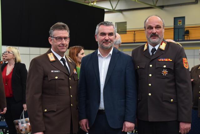 Oberwart: 18.016 Feuerwehrmitglieder in 315 Feuerwehren im Burgenland ...