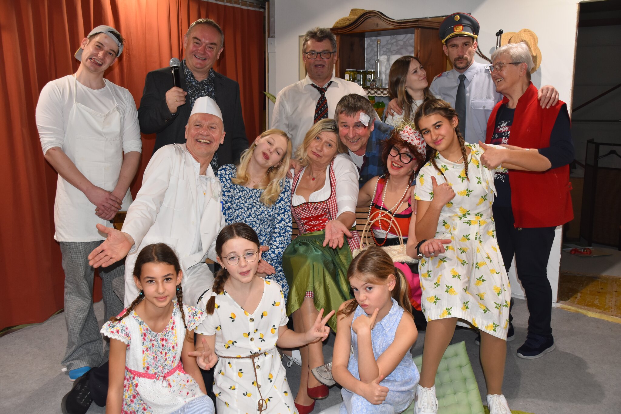 Eisenberg/Pinka: Ein humorvolles "Rezept mit Folgen" der Schoagabühne ...