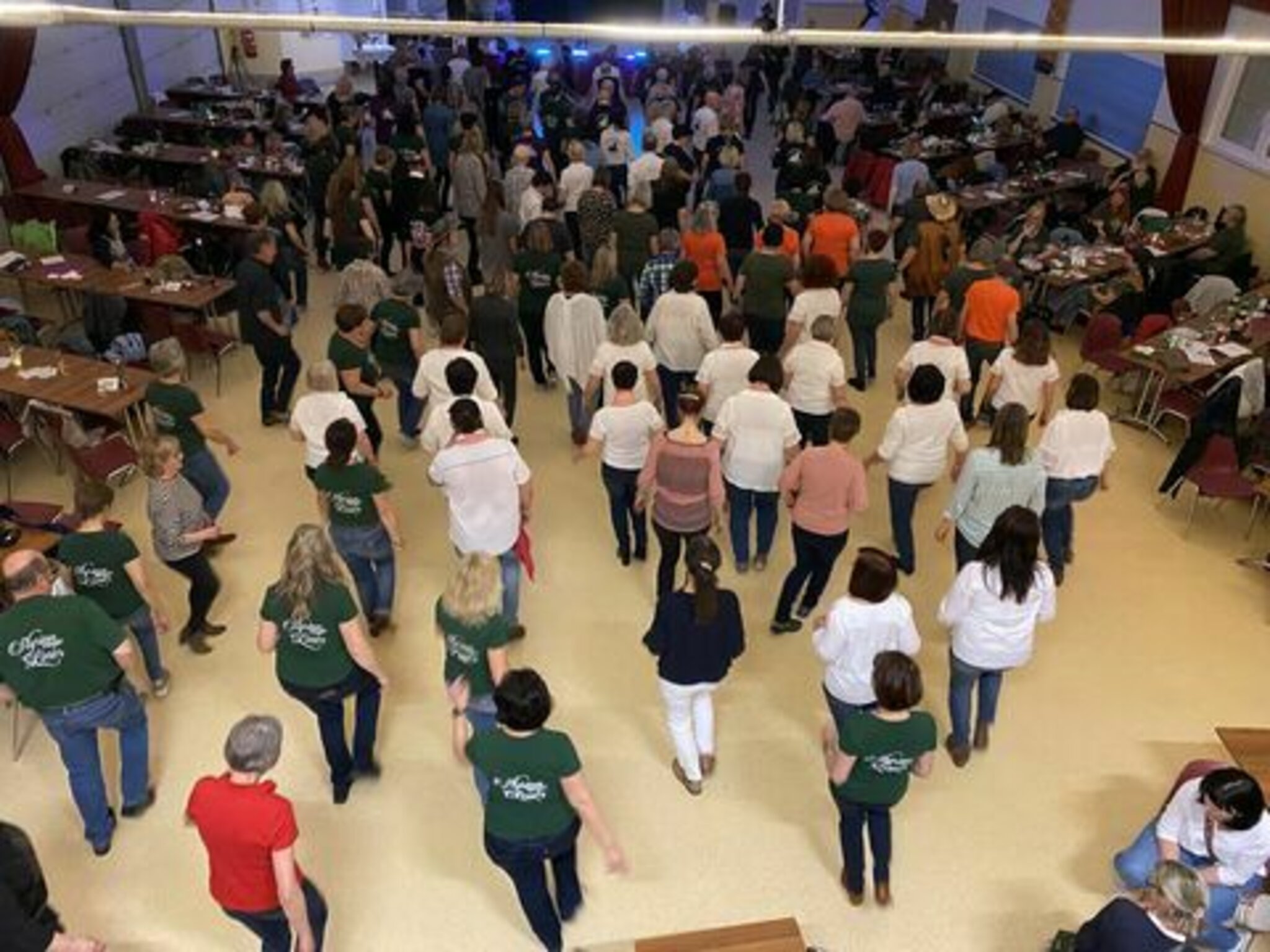 Gnas im Tanzfieber am Weltfrauentag: 1. Linedanceparty am Weltfrauentag ...