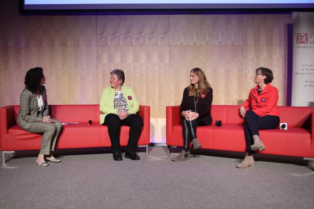 Internationaler Frauentag: Feier der SO! Frauen in Bad Gleichenberg ...