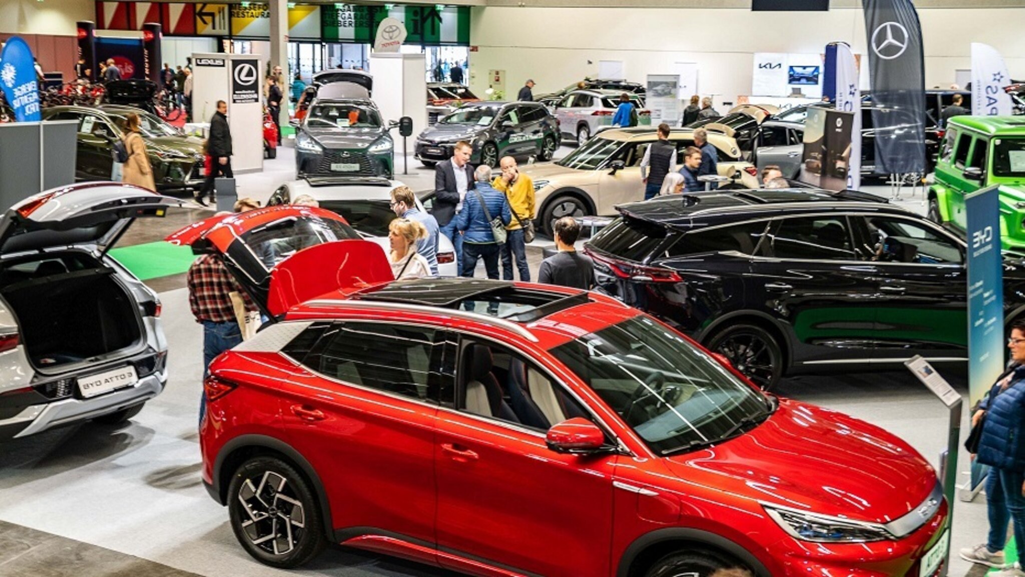 Tiroler Autosalon auf der Frühjahrsmesse: Ein vielfältiges Erlebnis ...