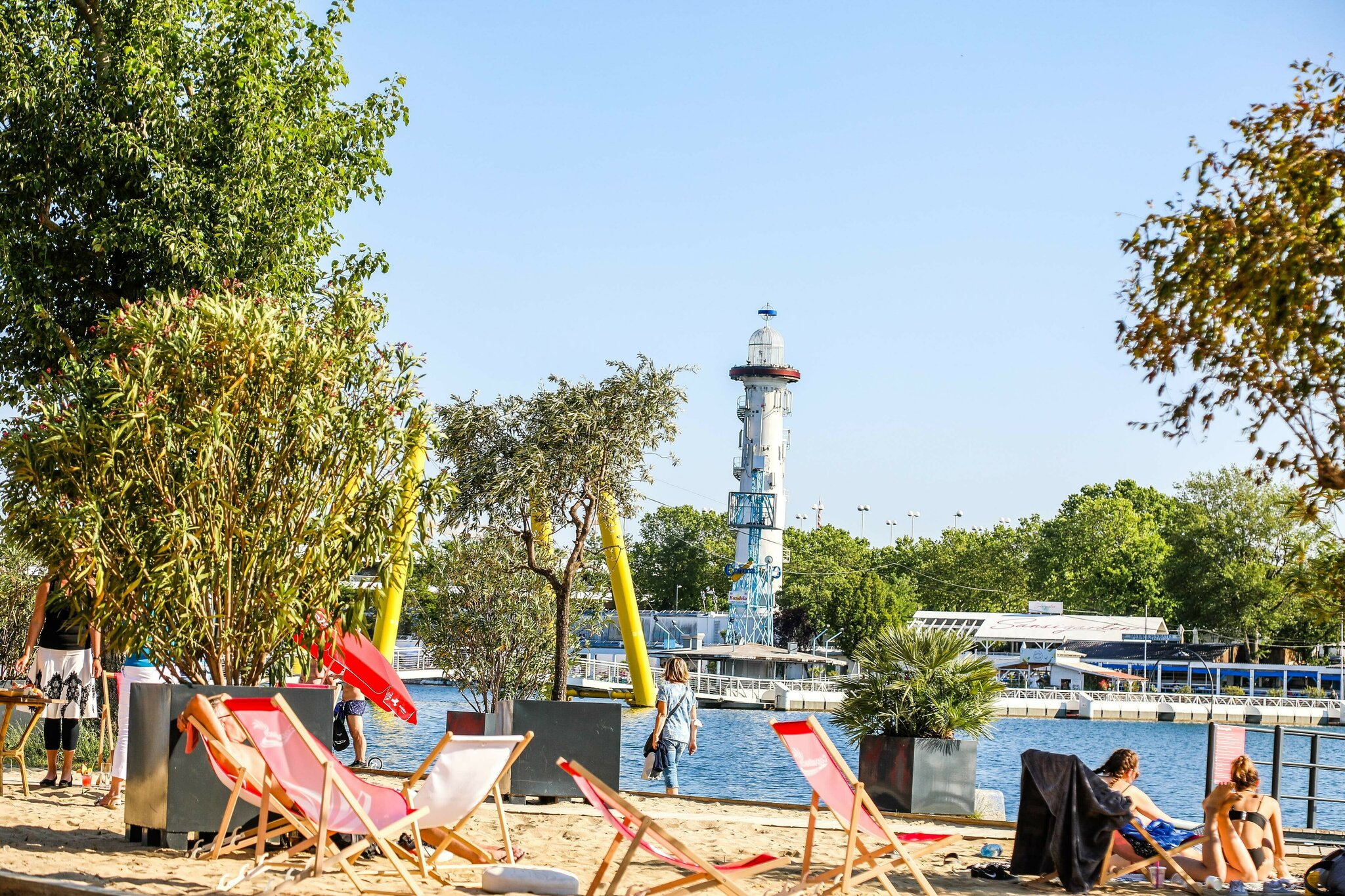 Wiener Gewässer: Stadtrechnungshof bemängelt Copa Beach-Management ...