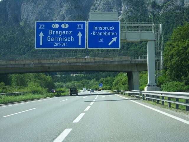 A-12-Sanierungsarbeiten: Innsbruck-Kranebitten und Zirl-Ost, Start der ...