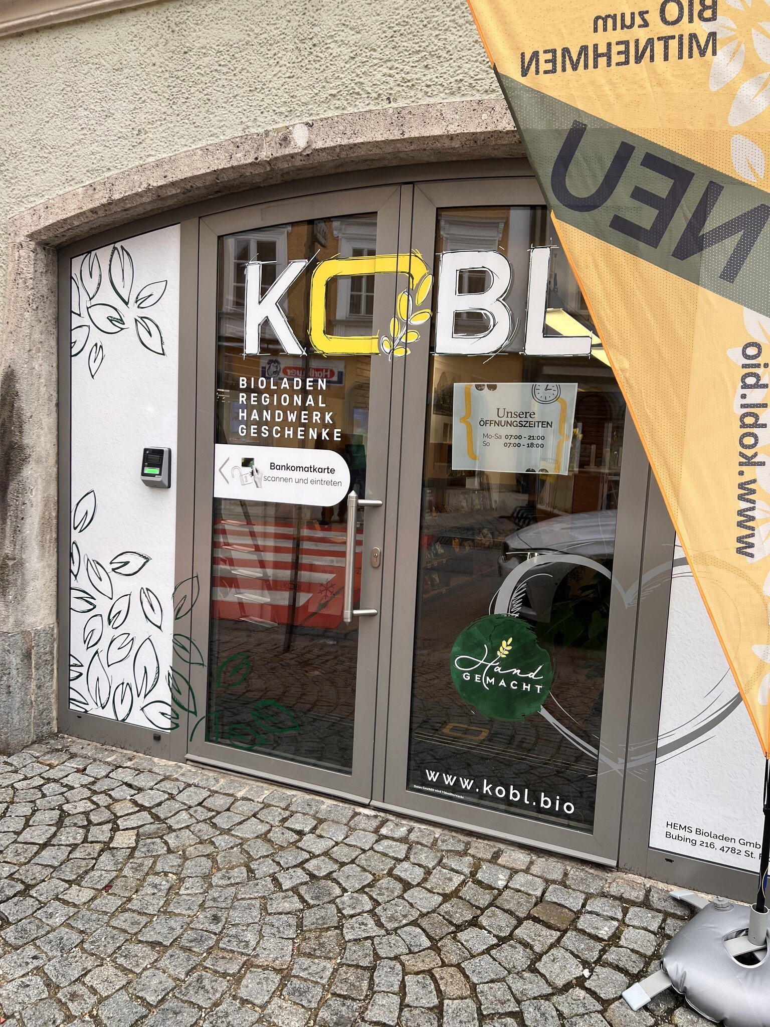 Eröffnungfeier am 30.3: Neuer Bio-Laden Kobl hat in Schärding eröffnet ...