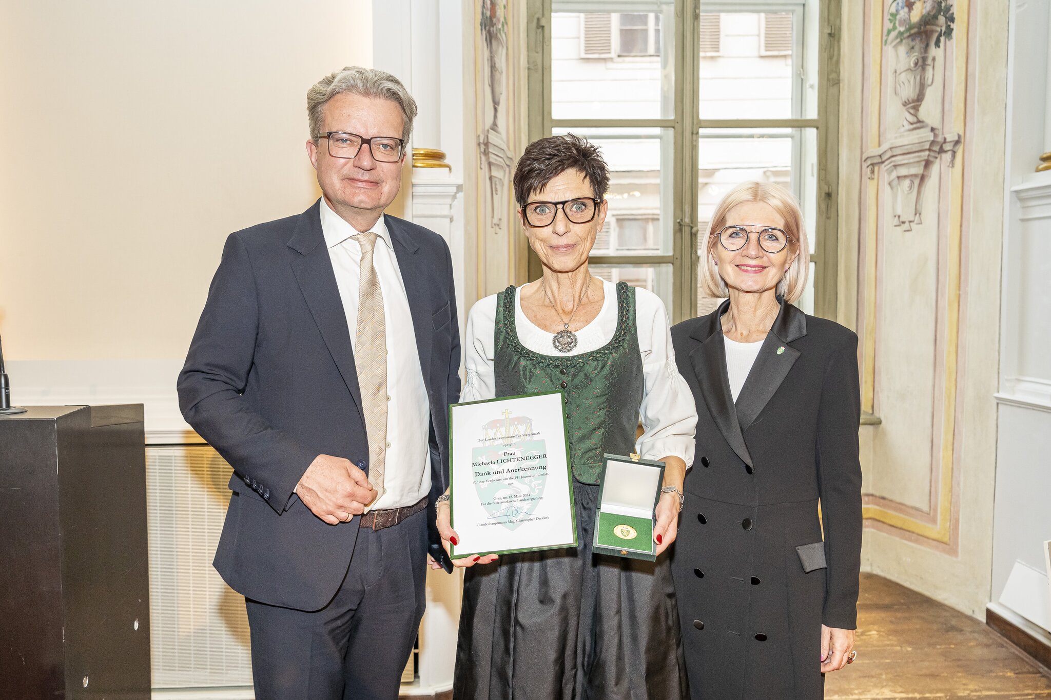 Auszeichnung durch den Landeshauptmann: Mehr als medaillenverdächtige ...