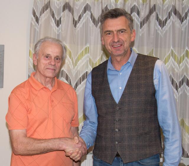 Gratulation: Hermann Spindler feiert 80. Geburtstag - Braunau