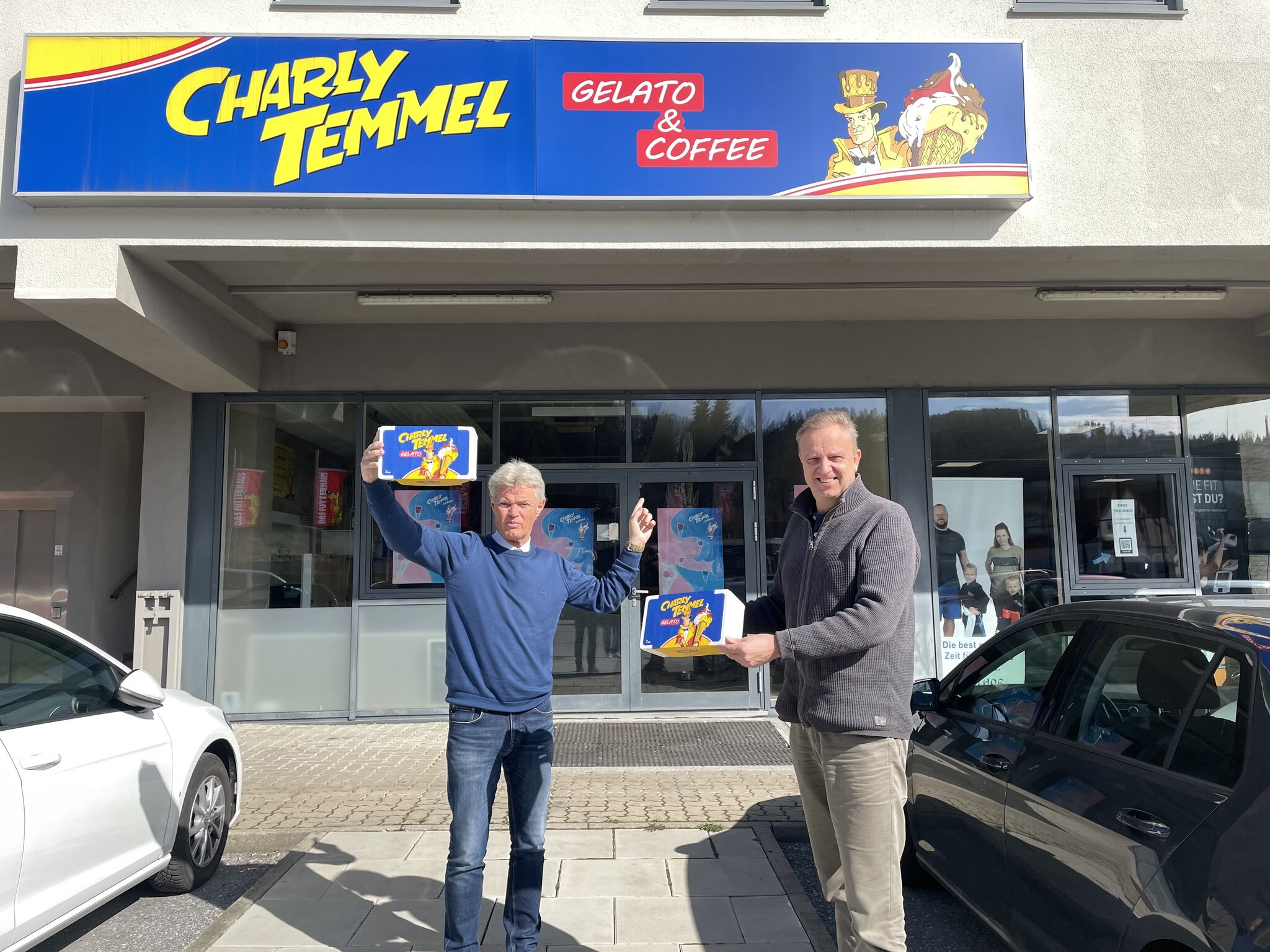 In der Einkaufswelt Rosental: Charly Temmel sucht Franchisepartner - Voitsberg