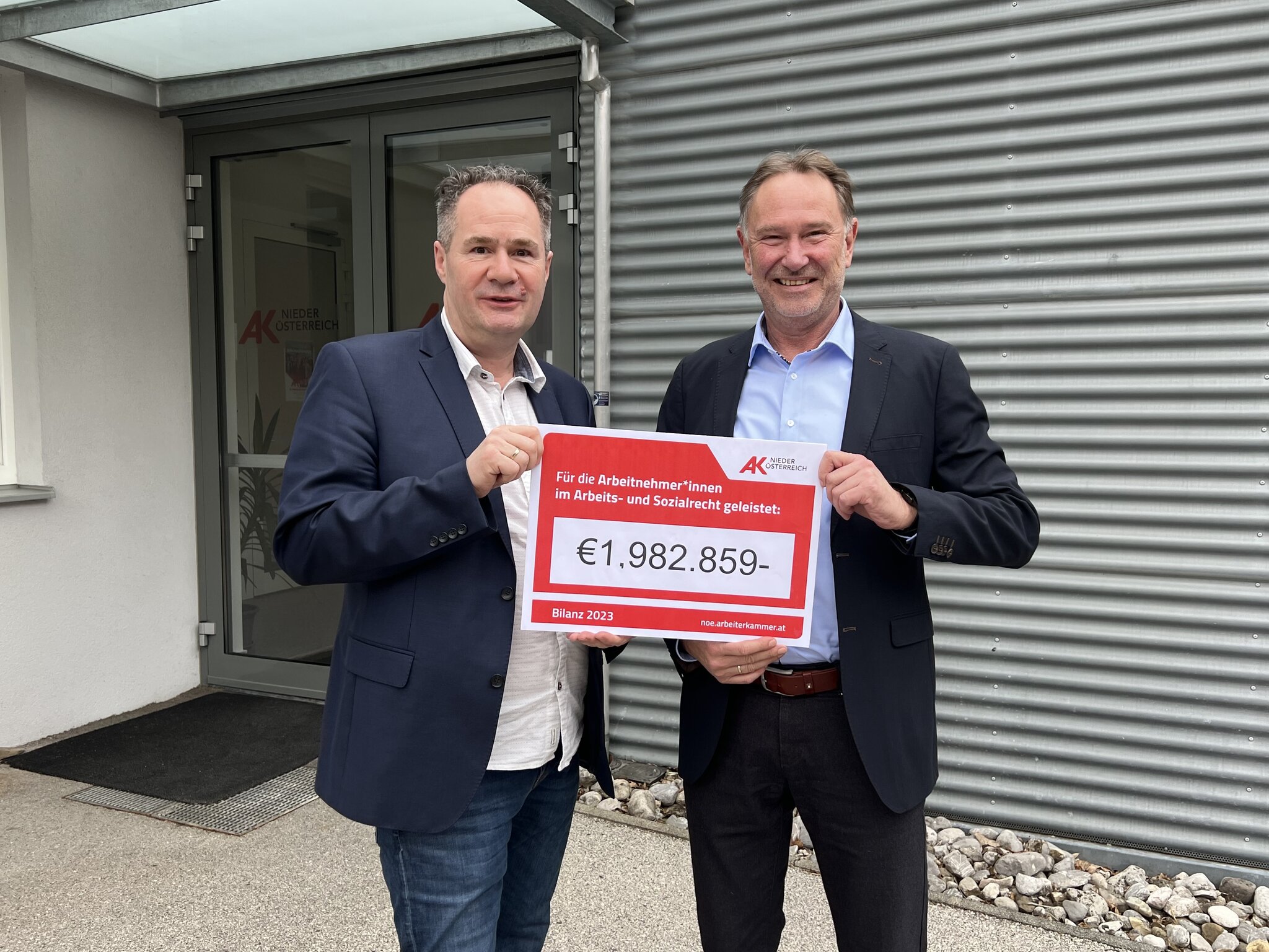 AKNÖ: Fast zwei Millionen für die Arbeitnehmer in Scheibbs erkämpft ...