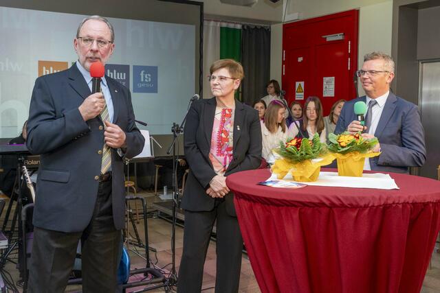 40 jähriges Jubiläum der HLW Leoben: "Wenn das kein Grund zum Feiern ...