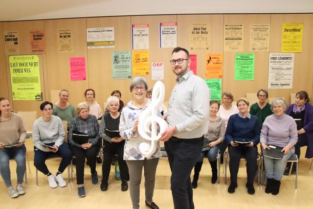 Florian Heller: Gesangverein Ollersdorf hat neuen Chorleiter - Güssing