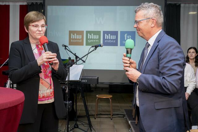 40 jähriges Jubiläum der HLW Leoben: "Wenn das kein Grund zum Feiern ...
