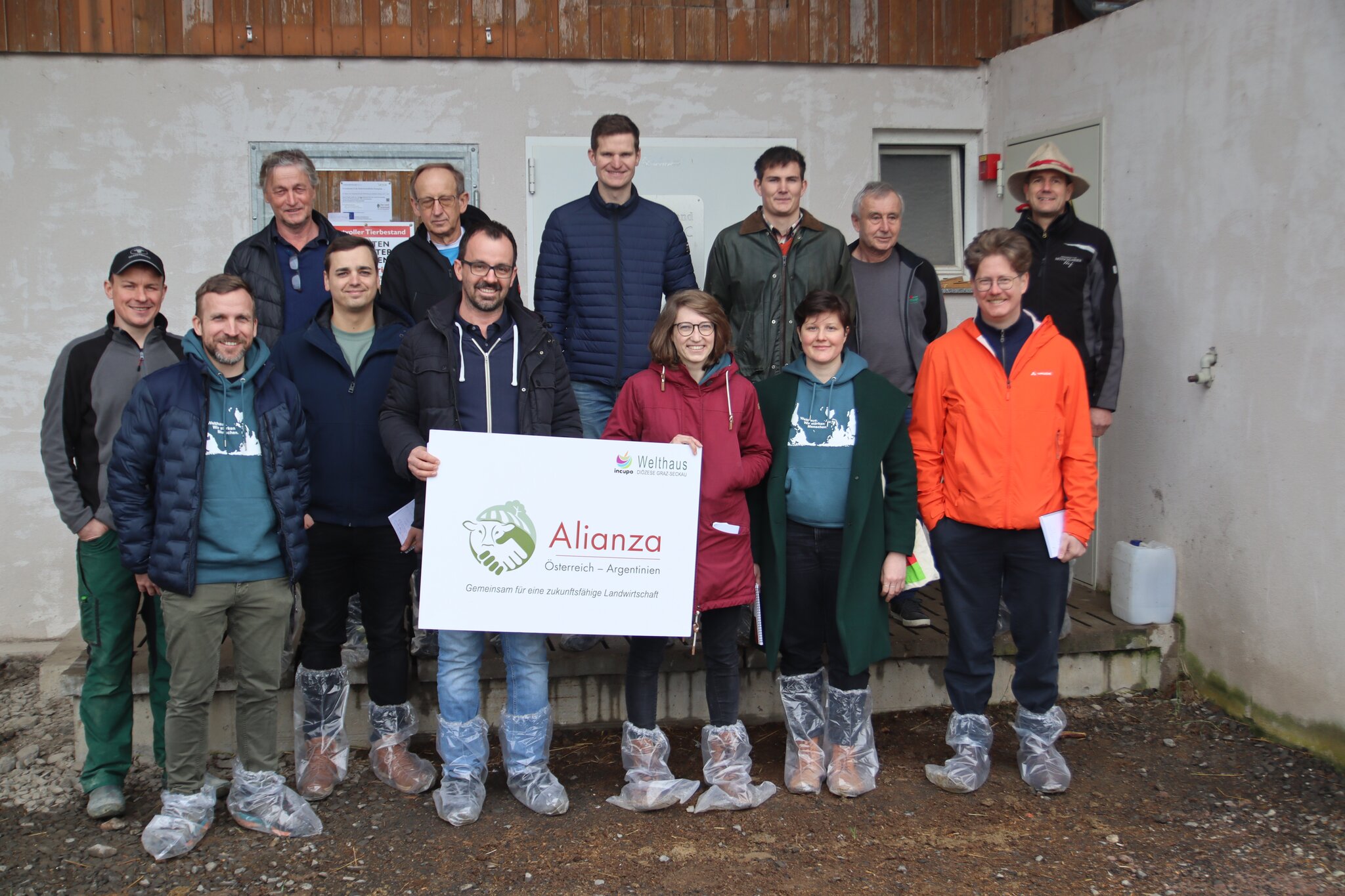 Nachhaltige Schweinemast: Betriebsbesuch bei Peter Pucher in ...