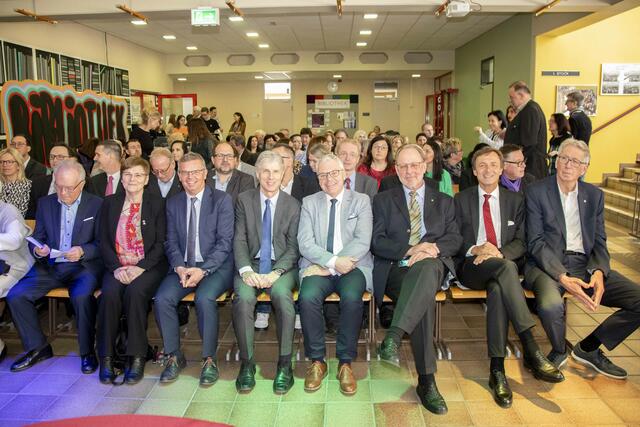 40 jähriges Jubiläum der HLW Leoben: "Wenn das kein Grund zum Feiern ...