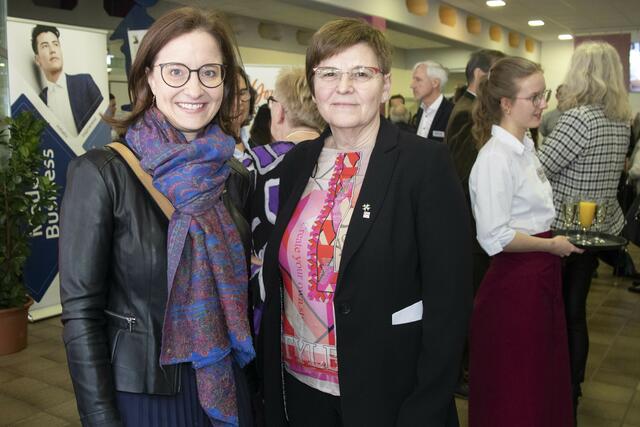 40 jähriges Jubiläum der HLW Leoben: "Wenn das kein Grund zum Feiern ...