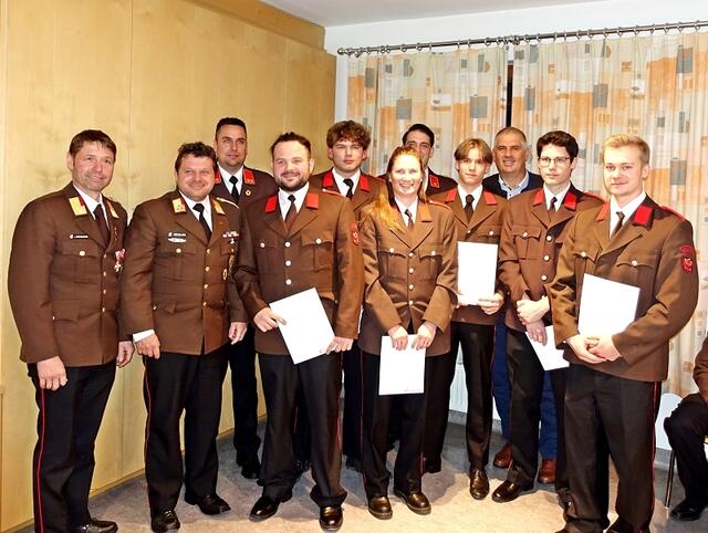 Freiw. Feuerwehr Jochberg: Feuerwehr Jochberg absolvierte 62 Einsätze ...