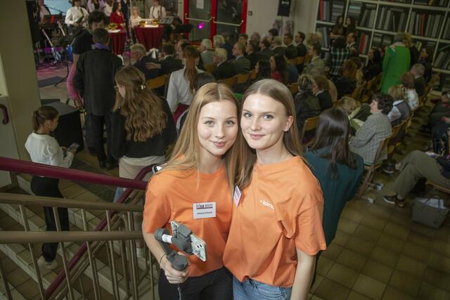 40 jähriges Jubiläum der HLW Leoben: "Wenn das kein Grund zum Feiern ...