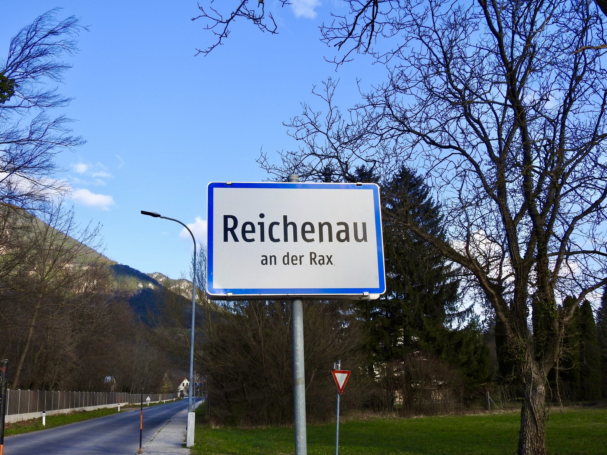 Wandern: Stumme Zeitzeugen in Reichenau an der Rax - Mürztal