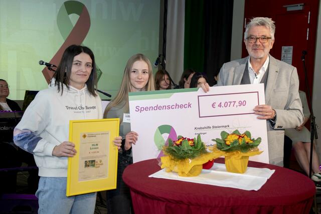 40 jähriges Jubiläum der HLW Leoben: "Wenn das kein Grund zum Feiern ...