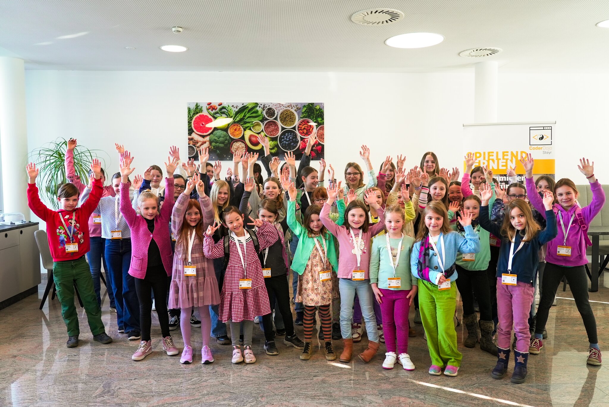 CoderDojo Steyr Girls Special: CoderDojo Girls Power bei BMD - Steyr & Steyr Land