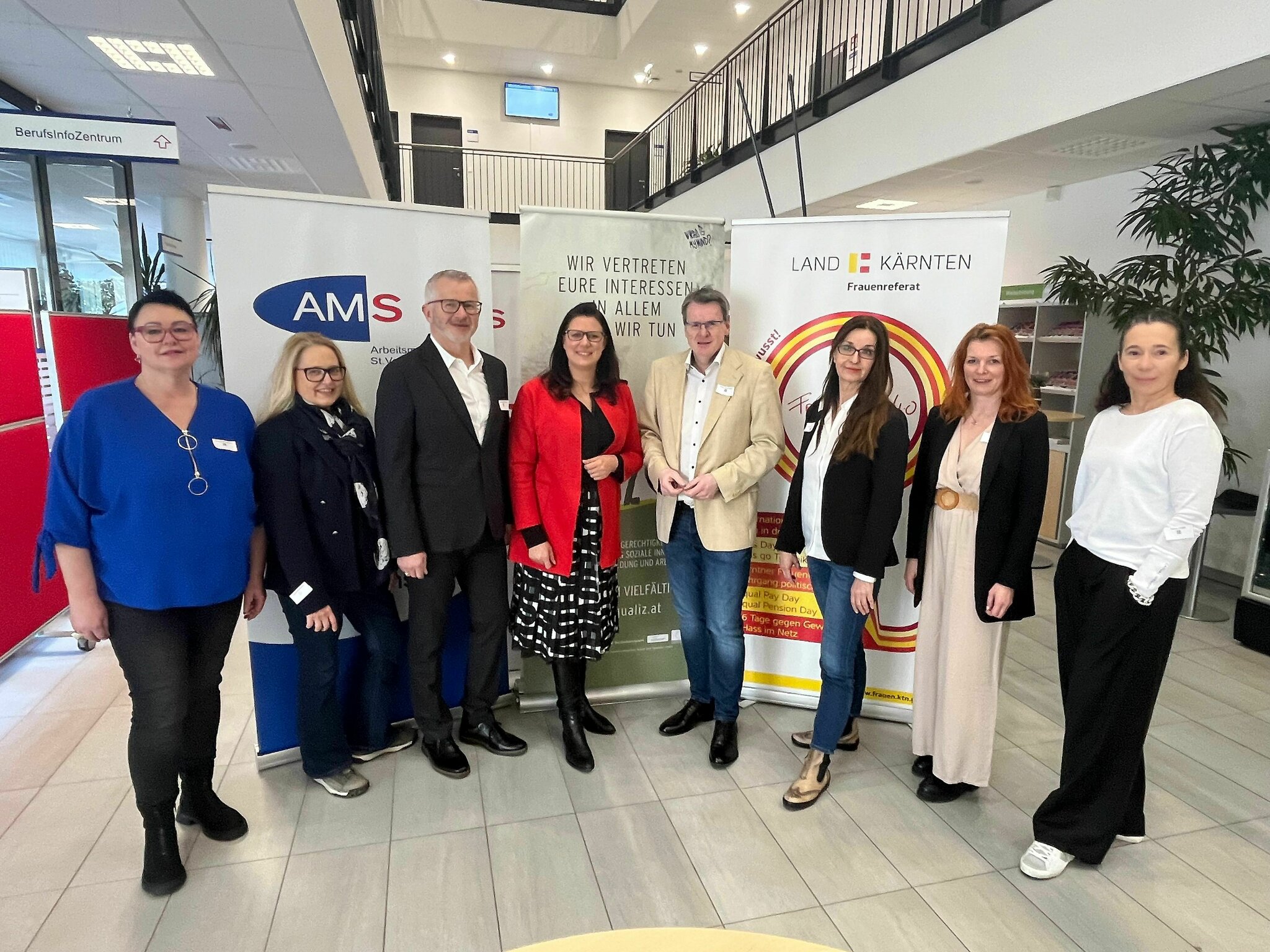 Zukunftskonferenz in St. Veit: AMS und Land Kärnten fordern ...