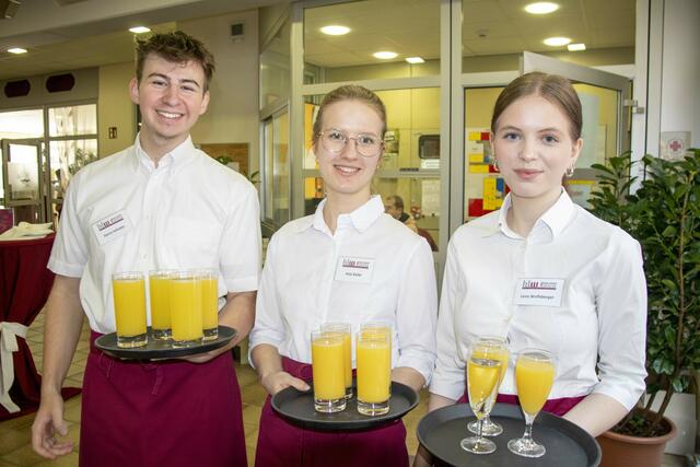 40 jähriges Jubiläum der HLW Leoben: "Wenn das kein Grund zum Feiern ...