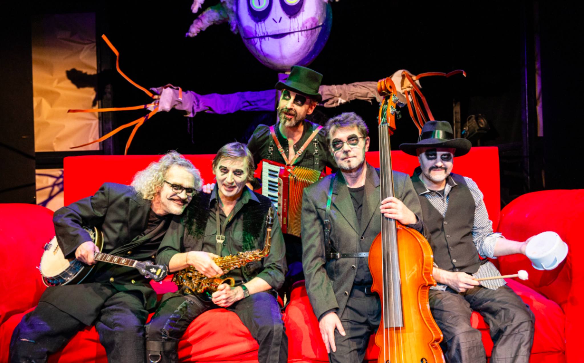 Shockheaded Peter im Stadttheater Mödling: Reise ins Grusel-Bilderbuch ...