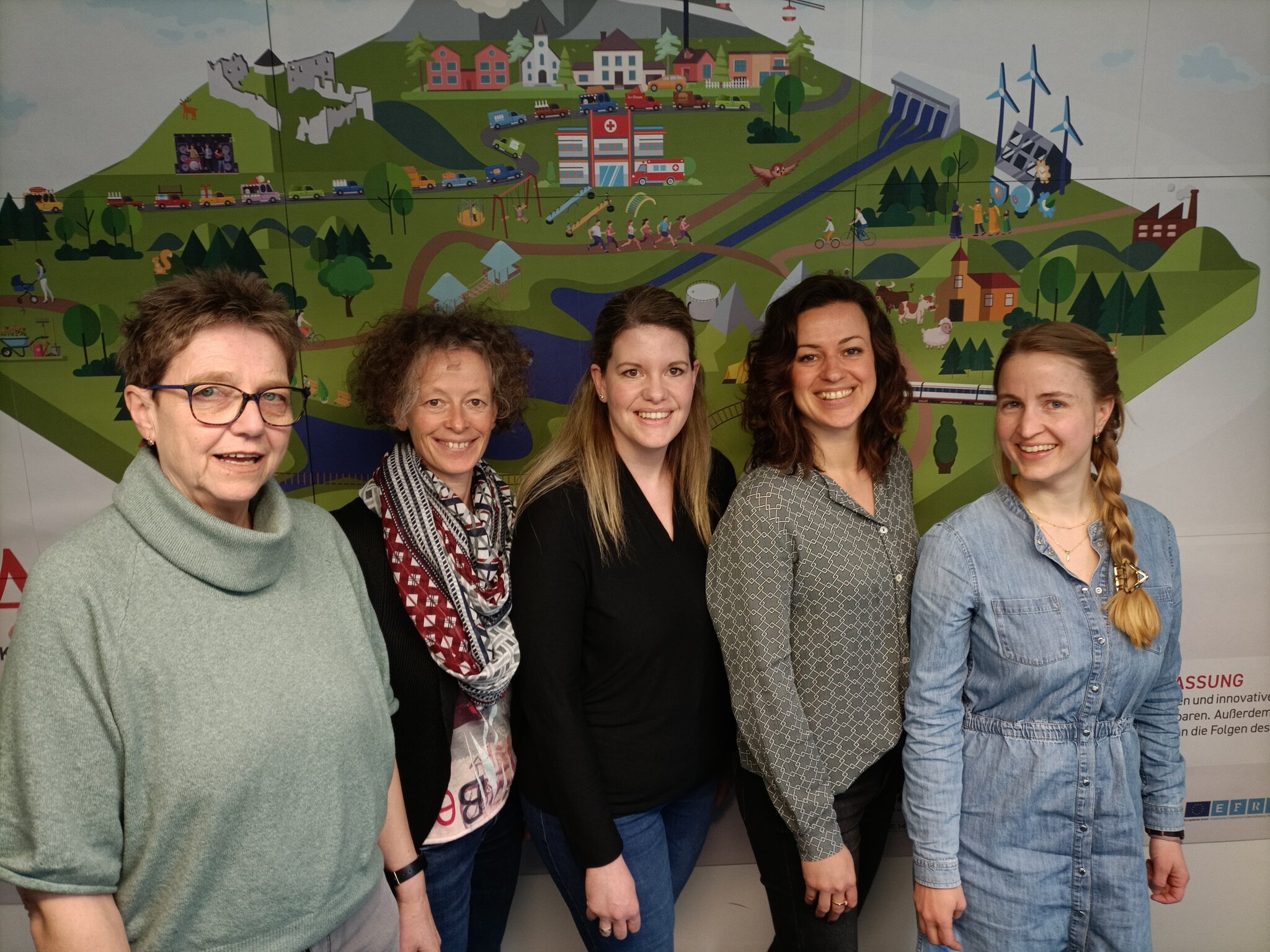Neue Gesichter im Team der Regionalentwicklung - Reutte