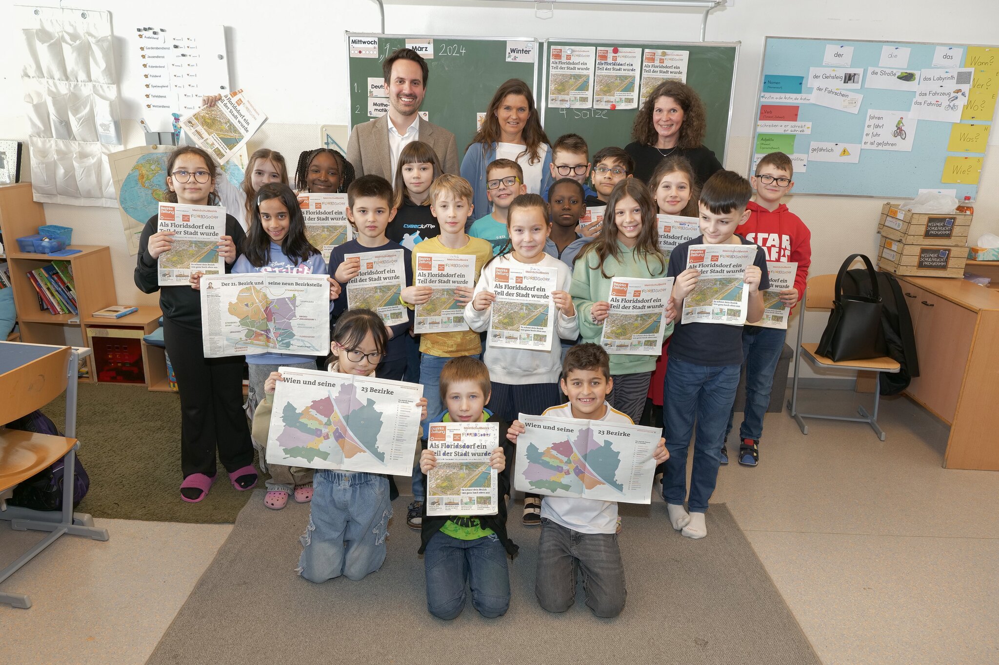 GTVS Adolf-Loos-Gasse: Schüler entdecken mit MeinSchulBezirk ...