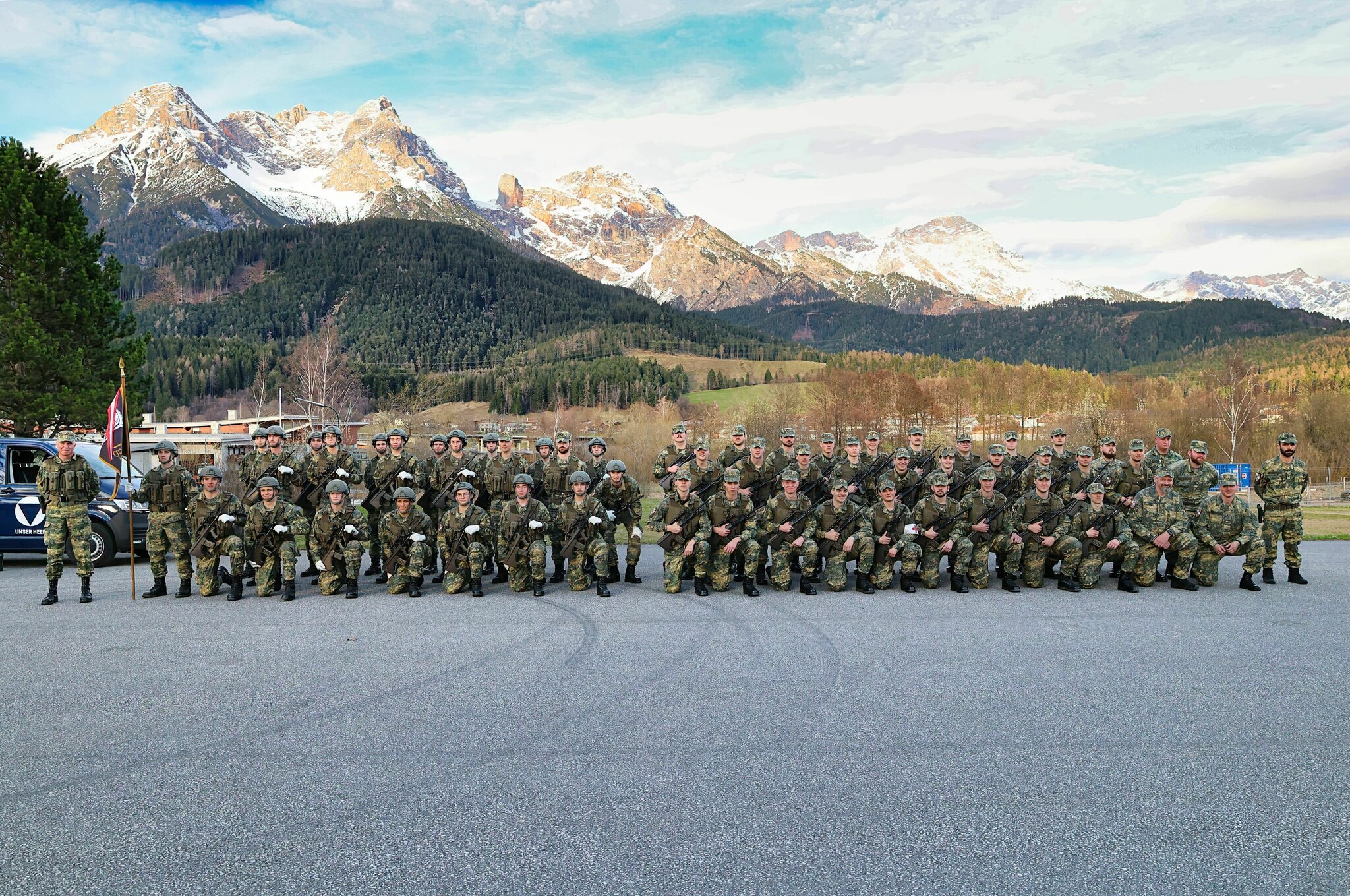 Bundesheer: Österreichs Bundesheer nimmt an internationaler ...