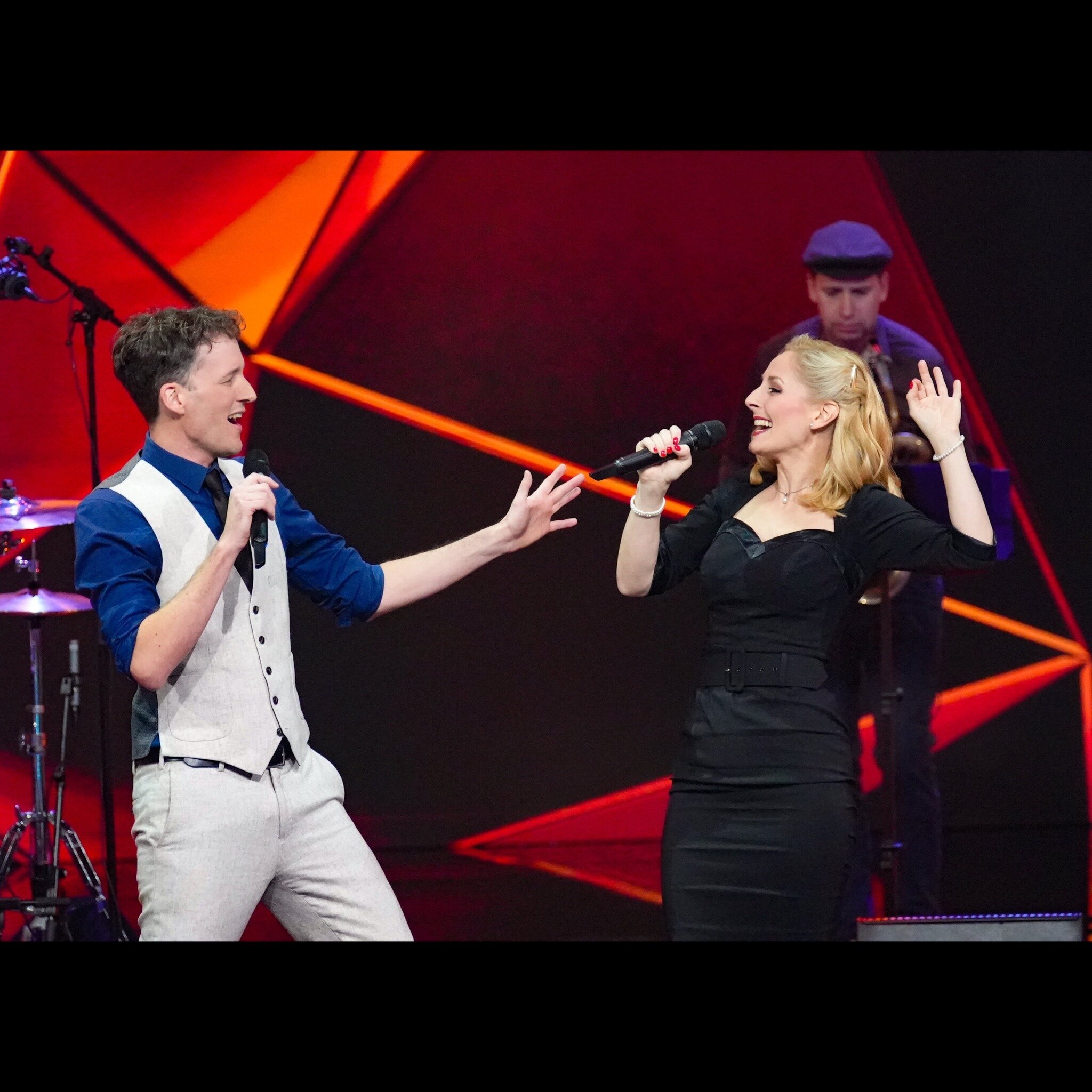 ORF Show: Lissi und Herr Timpe suchen "Die Große Chance" - Mistelbach