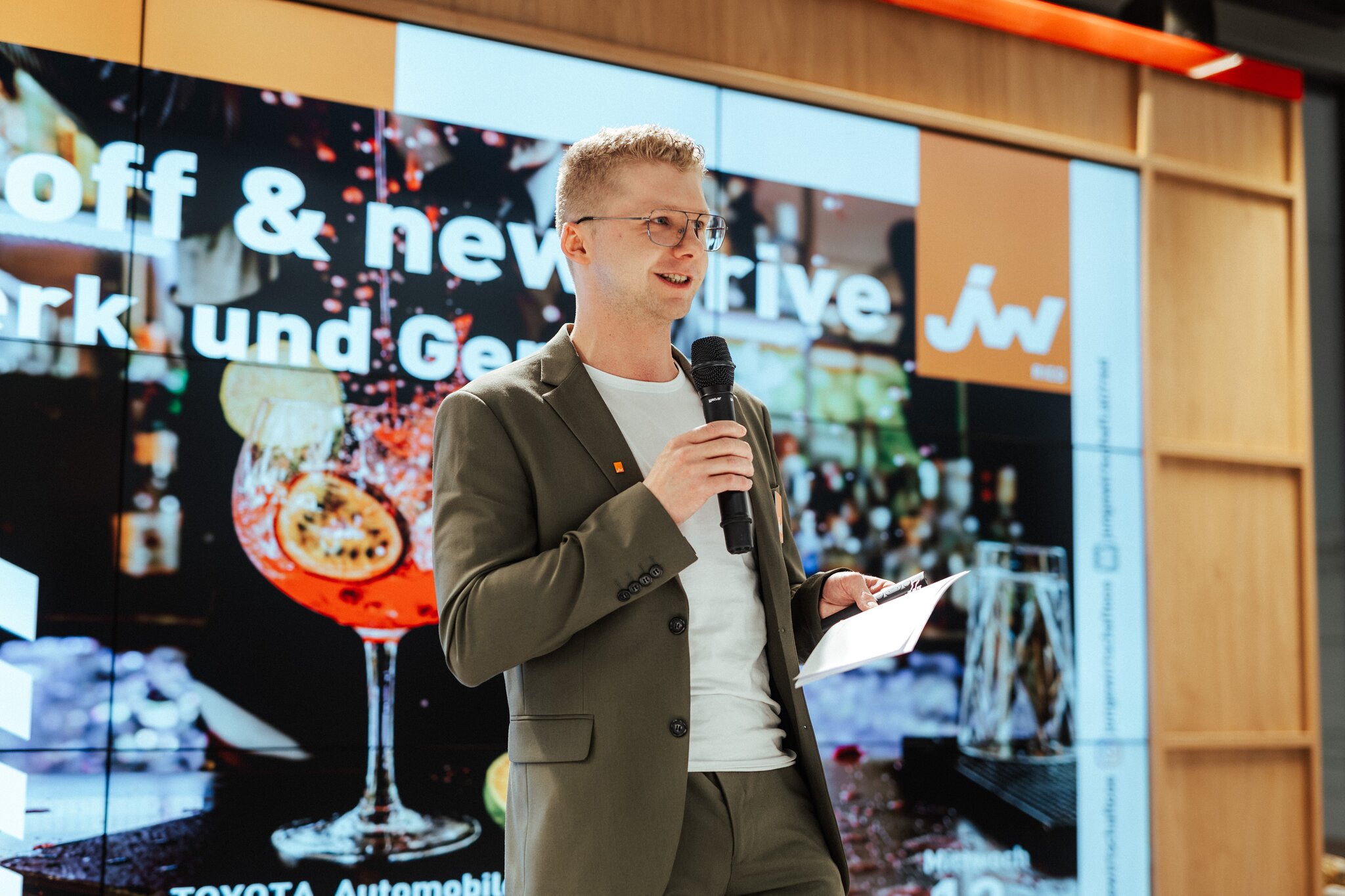 Take off & new drive: Auftaktveranstaltung der Jungen Wirtschaft bei ...