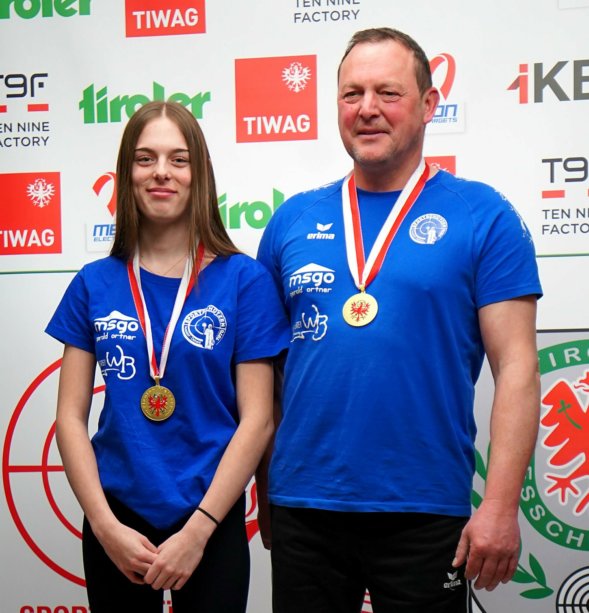 Schiesssport: Mixed Landesmeisterschaften für Luftpistole: Gold für ...