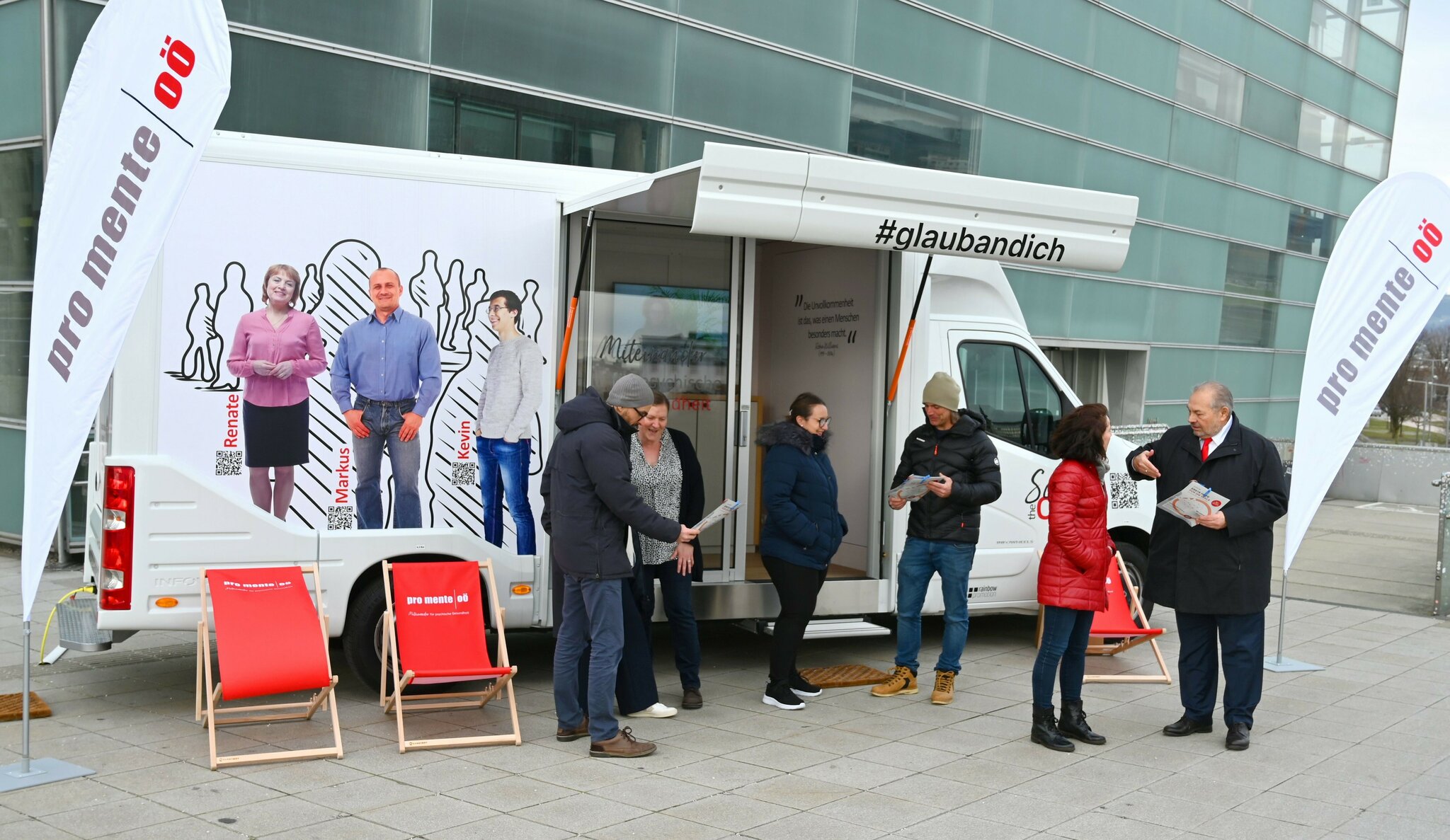 Miteinander für psychische Gesundheit: Das „#proMobil“ von pro mente OÖ ...