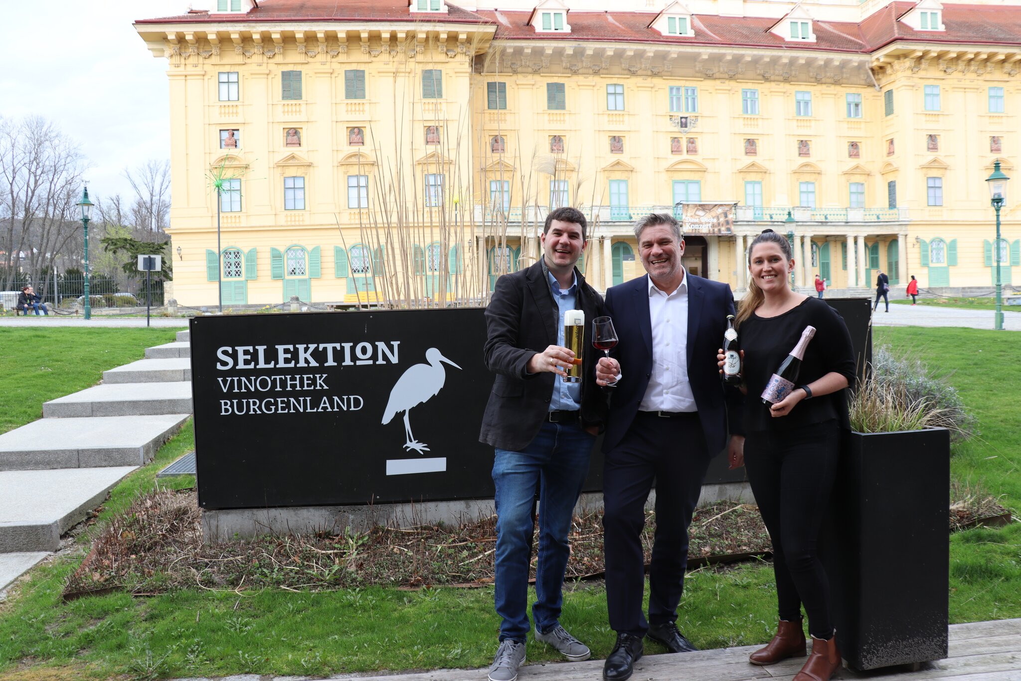 Wein und Bier: Golser Bier und Selektion beschließen Kooperation - Eisenstadt