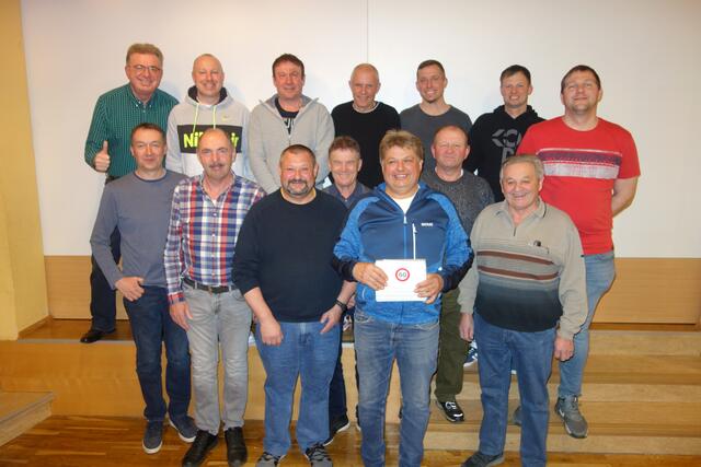 Erwin Grössing feiert seinen Sechziger - Oberpullendorf