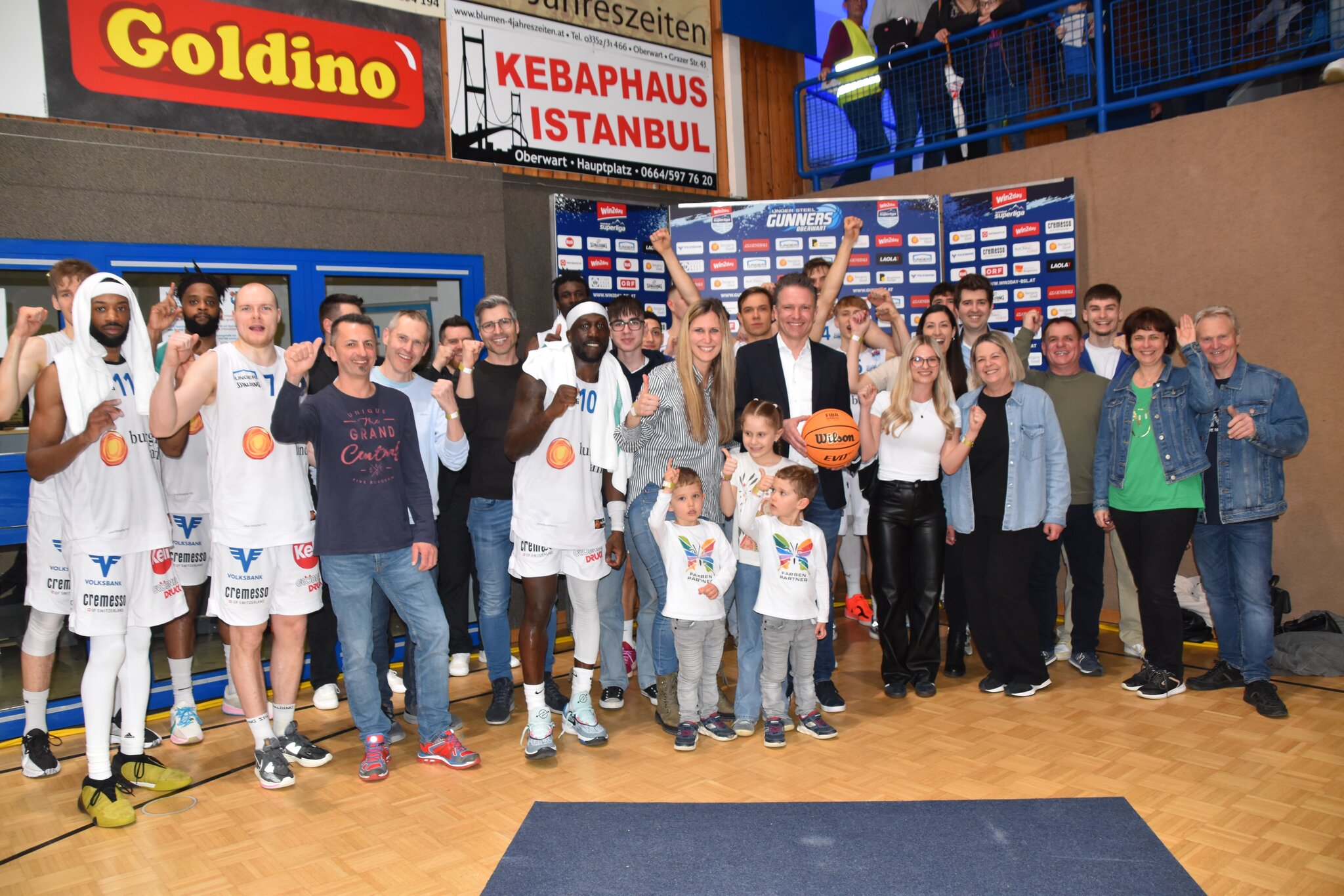 Basketball: Unger Steel Gunners triumphieren gegen BBC Nord Dragonz ...