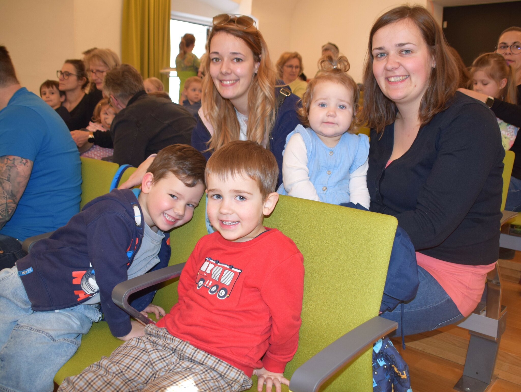 EKiZ-Kasperl: Der Kasparl im Schloss St. Peter/Au - Amstetten