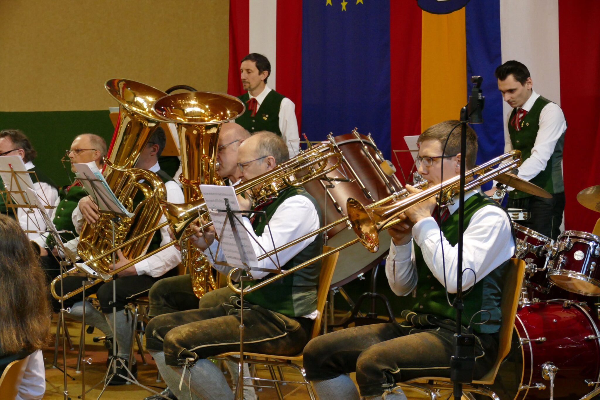 Top-Leistungen der Blasmusik: Konzertwertung des Blasmusik-Bezirkes Steyr - Steyr & Steyr Land