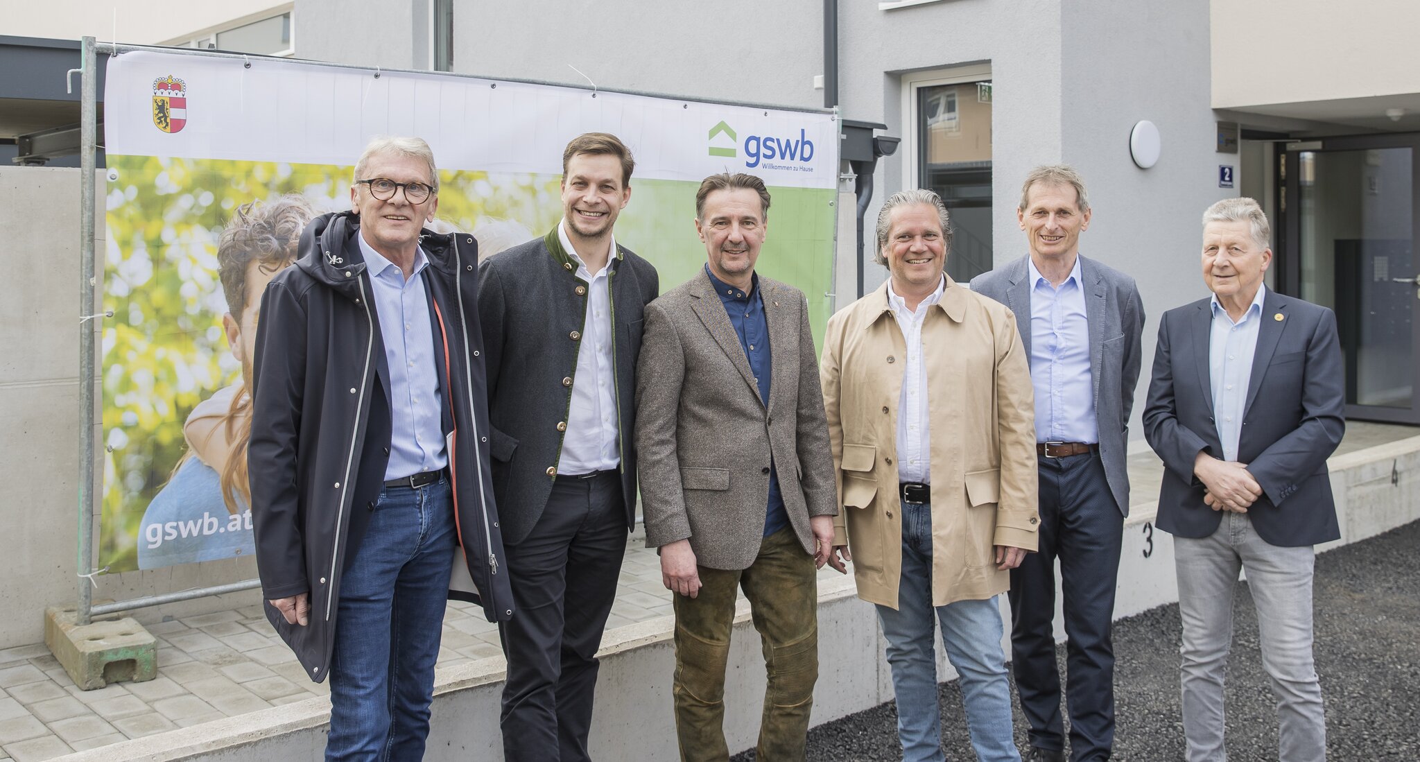 GSWB-Bauprojekt: Erste Bauetappe bei Wohnprojekt erreicht - Pongau