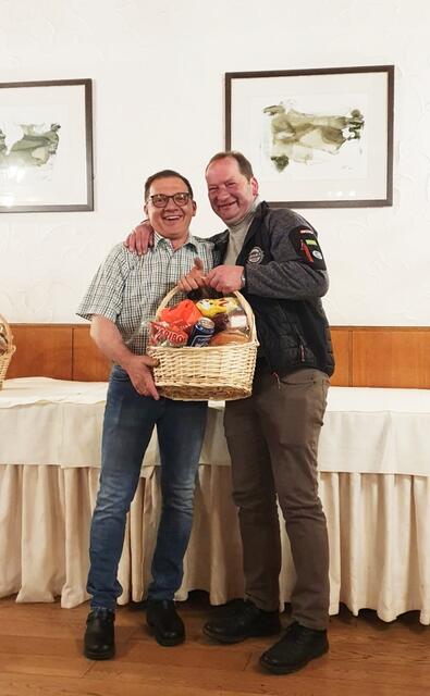 Traditionelles Osterpreisschnapsen beim Friesacherhof in Prebl - Lavanttal