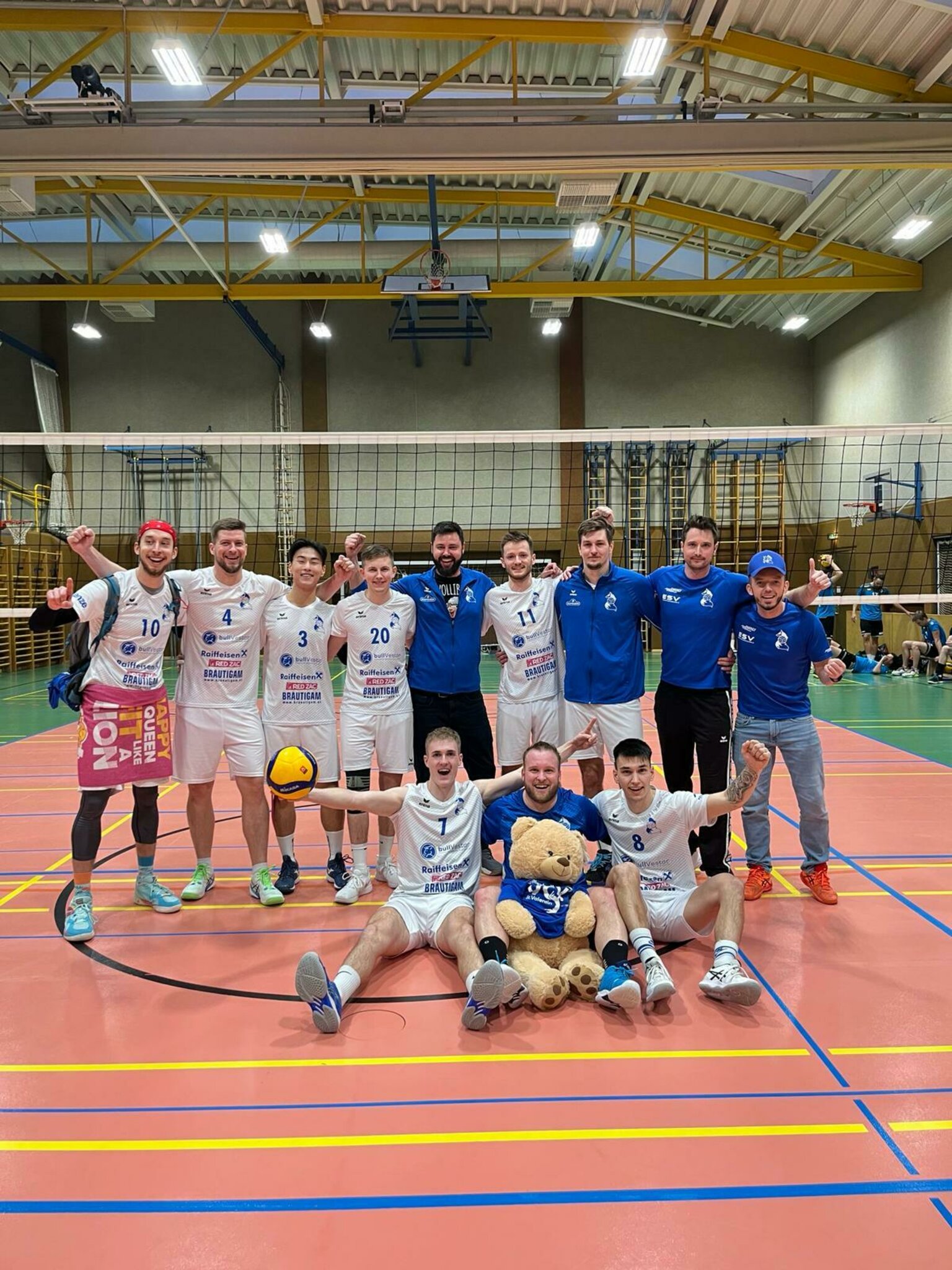 Landesliga-Finali: Valentiner Volleyball-Herren erreichen Semifinale - Enns