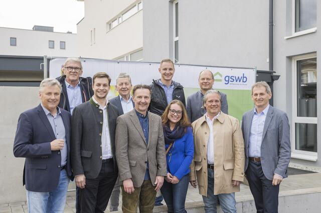GSWB-Bauprojekt: Erste Bauetappe bei Wohnprojekt erreicht - Pongau