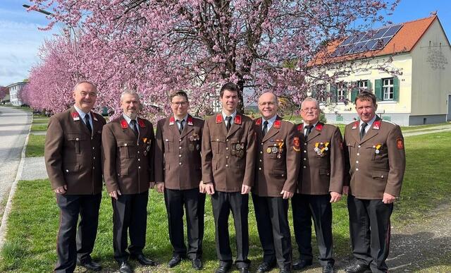 Feuerwehr Eisenberg an der Pinka: Patrick Wachter neuer Kommandant ...