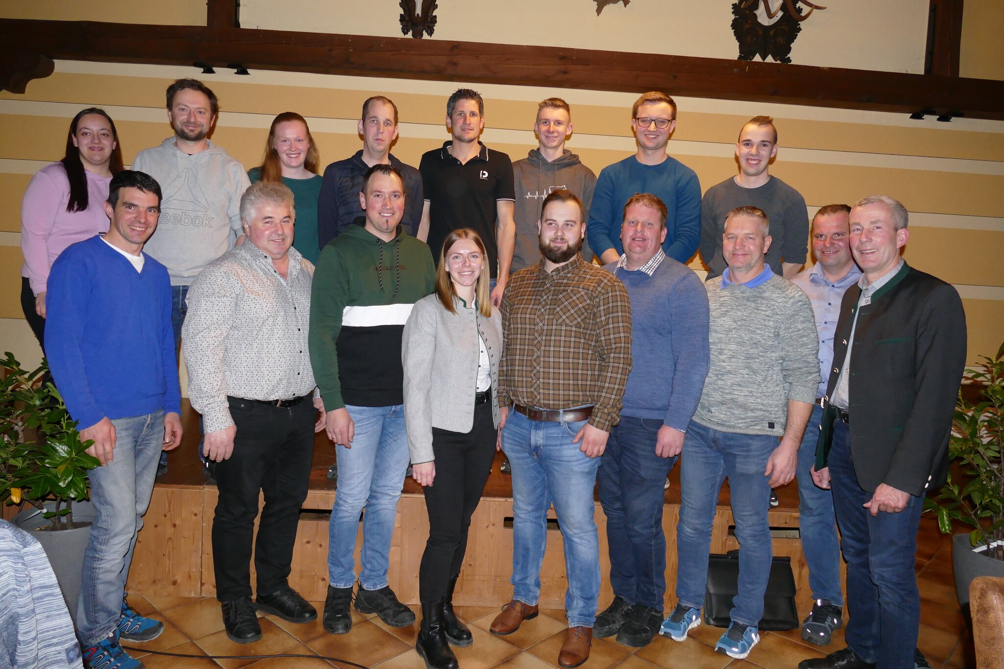 Riegersbach: VZG Vorau wählte jüngsten Vorstand aller VZGs der ...