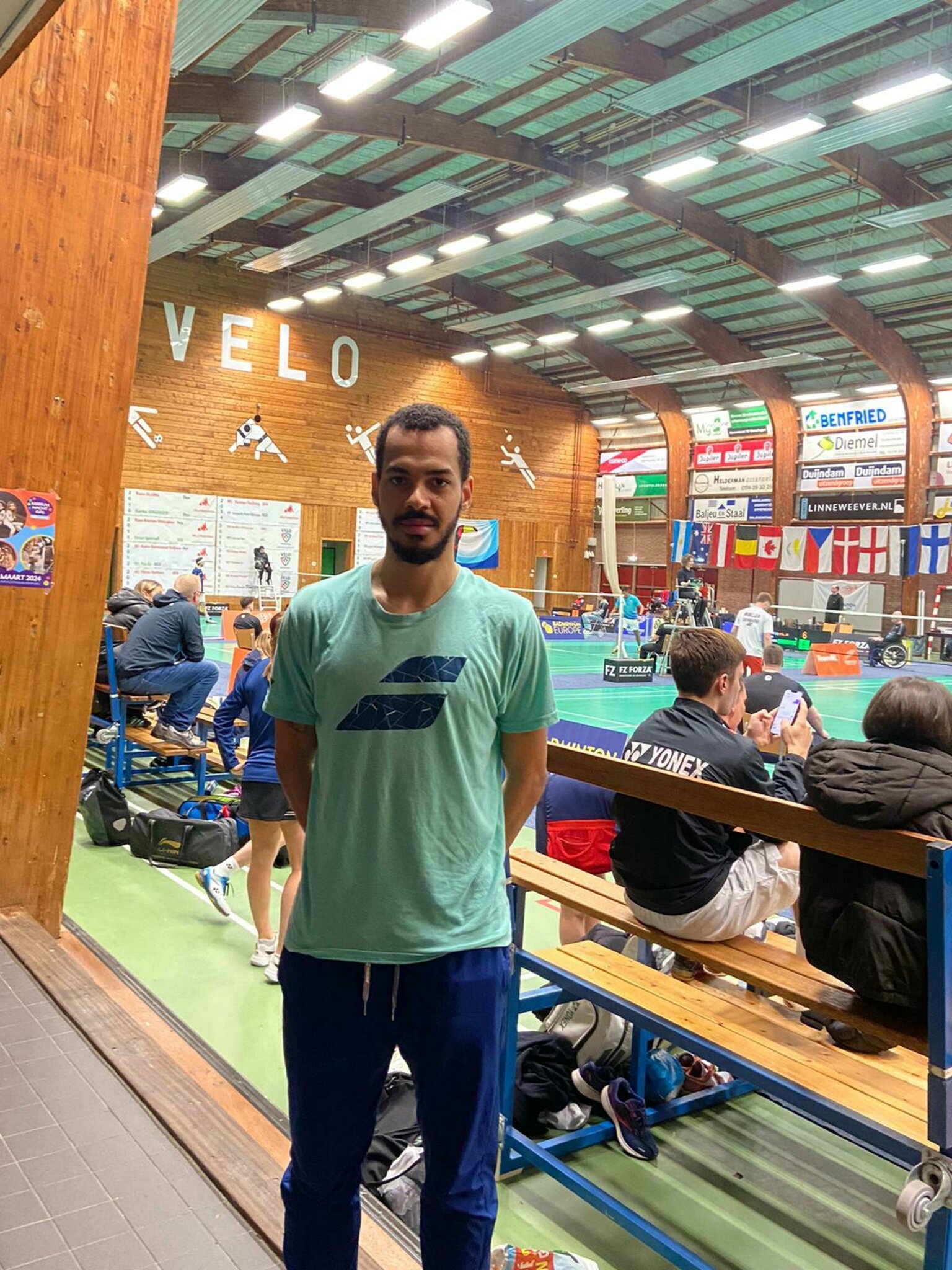 Askö Traun: Viertelfinale für Collins Filimon bei Dutch International ...