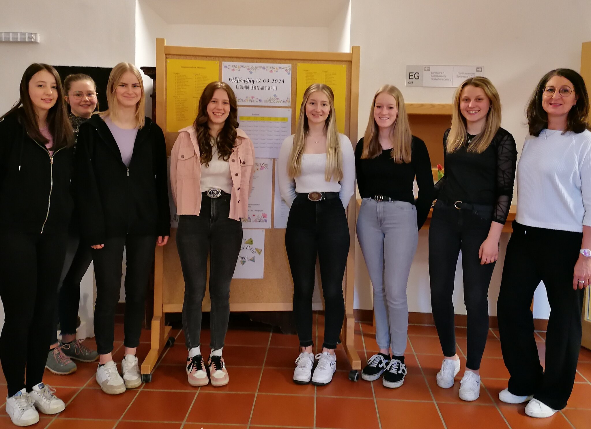 Bildung: Aktionstag „Gesunde Lebenswelt Schule“ an der FSBHM Rotholz ...