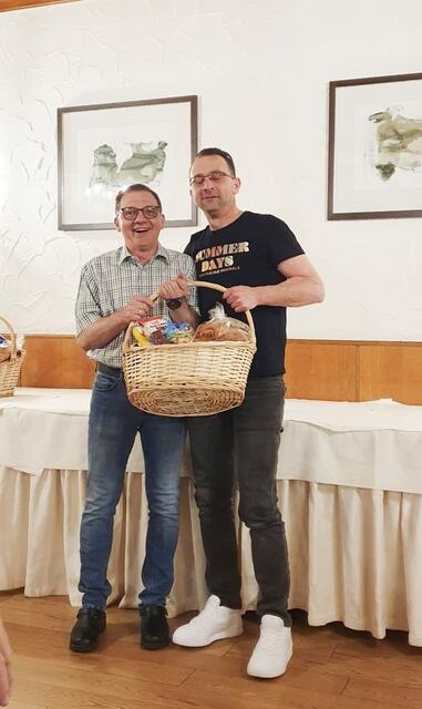 Traditionelles Osterpreisschnapsen beim Friesacherhof in Prebl - Lavanttal