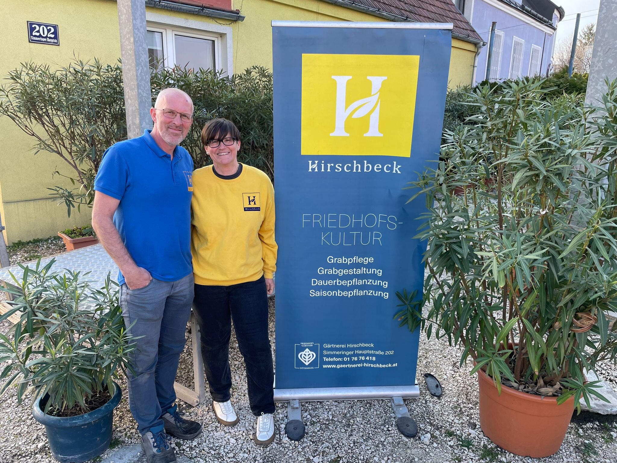 Kaiserebersdorf: Traditionsgärtnerei Hirschbeck bleibt bestehen - Simmering