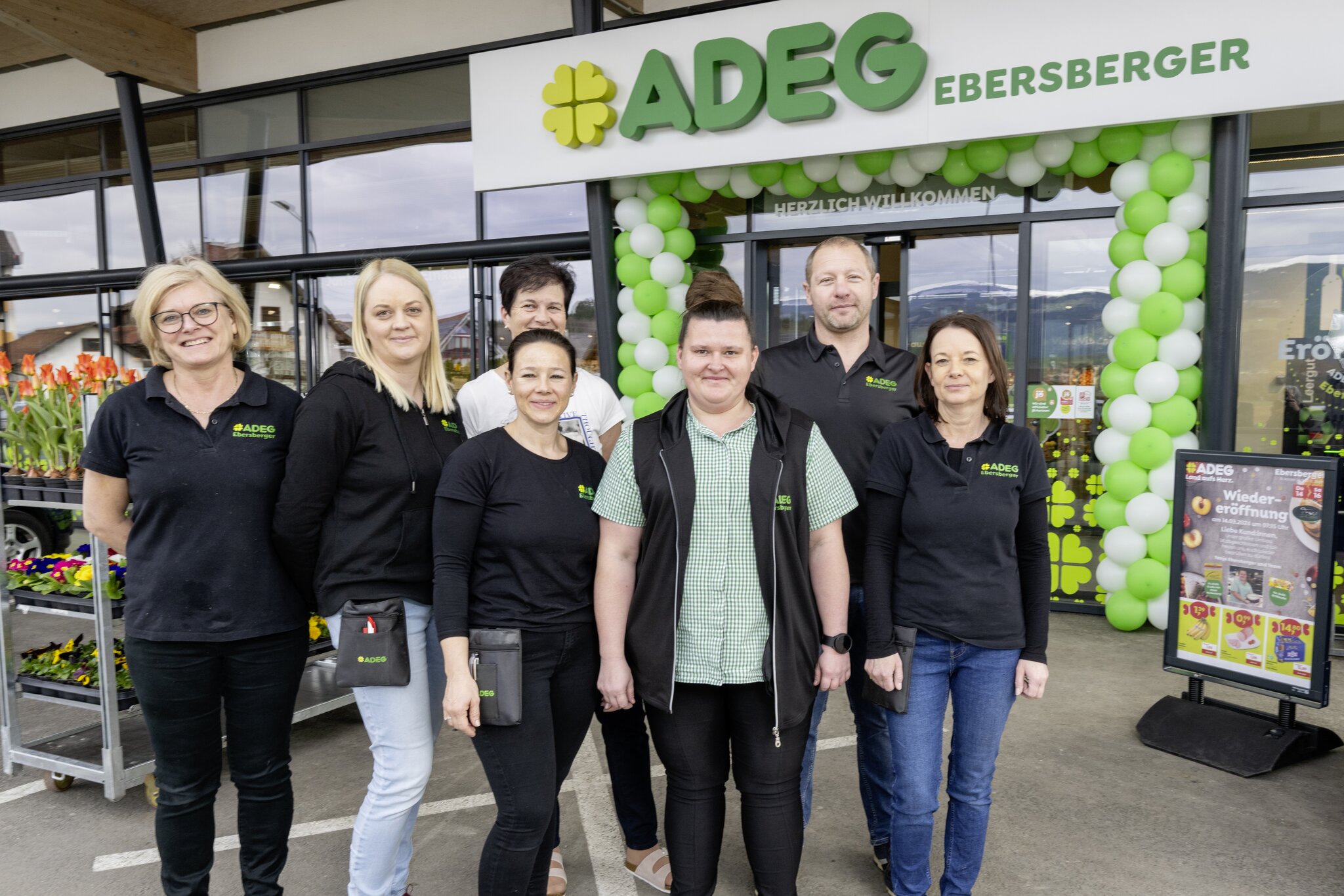 St. Marein: ADEG-Markt und Café nach Umbau neu eröffnet - Lavanttal