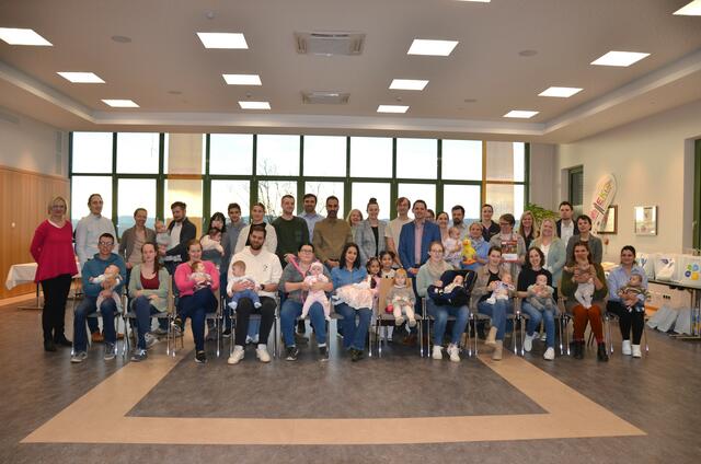 Empfang im Rathaussaal: 33. Baby-Willkommensparty in Neulengbach ...